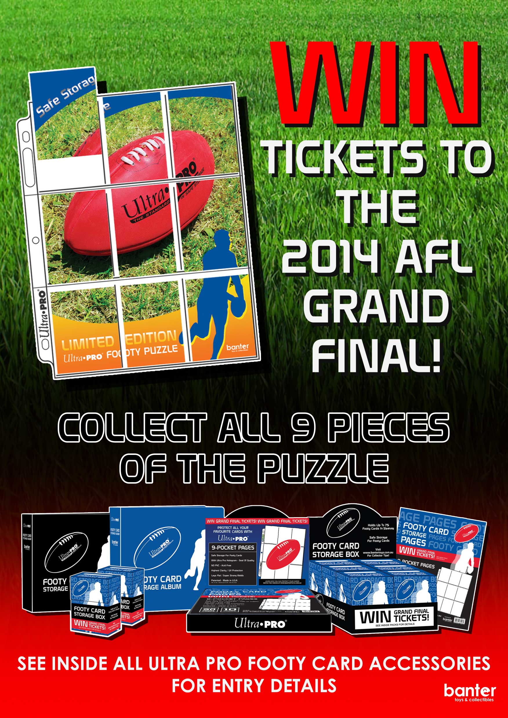 Ultra Pro Footy Card Accessories – Banter Toys