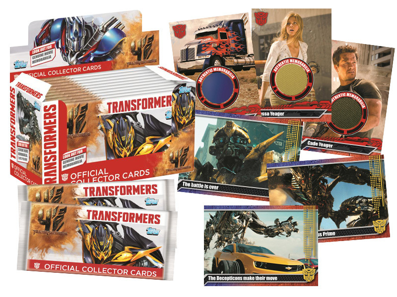 Transformers Official Collector Cards 10 cards per packet inc. 1 ...