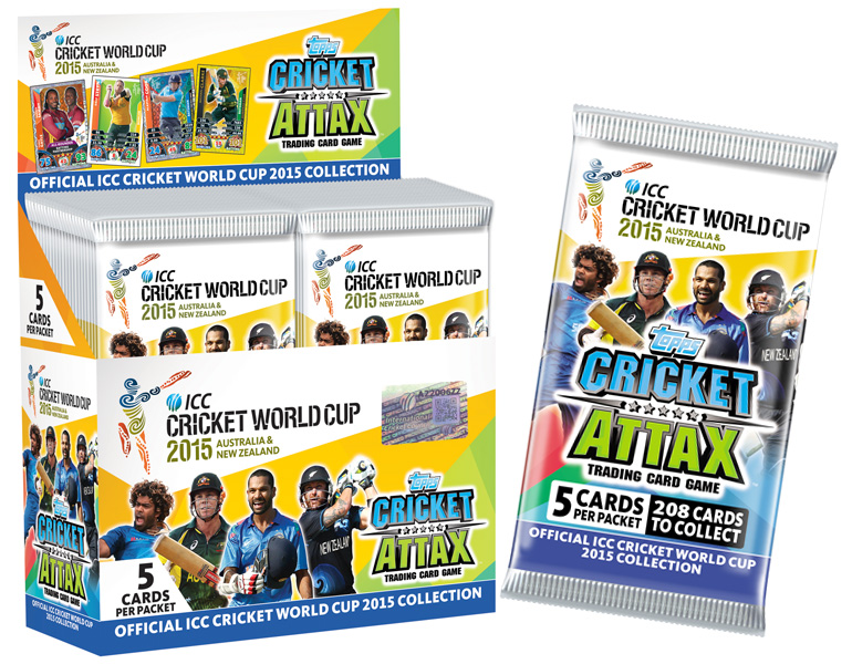 2015 CRICKET ATTAX ICC Cricket World Cup | Cricket - Compo's Corner ...