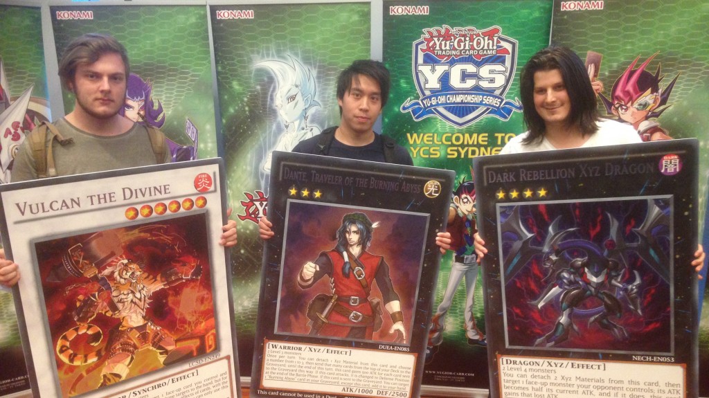 Peter Mitro triumphs at Yu-Gi-Oh! Championship Series Sydney! – Banter Toys