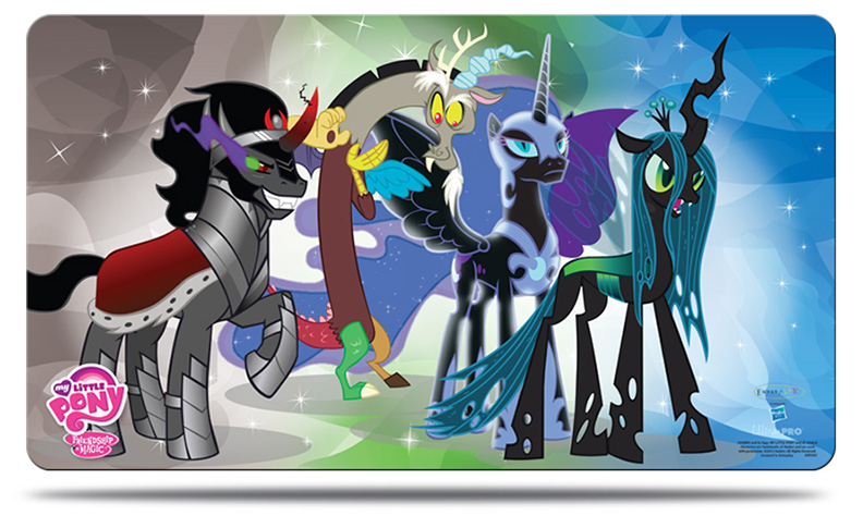 [Spoiler] King Sombra reigns over all! : r/MLPCCG