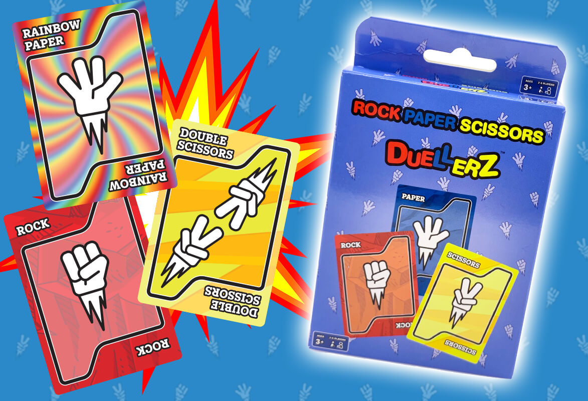 Rock, Paper Scissors, Duellerz! A FAST, FUN and STRATEGIC card game ...
